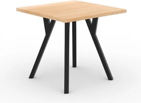 ADRK Furniture Sada stůl s židlemi RODOS 84 SE-ROD-84-CG