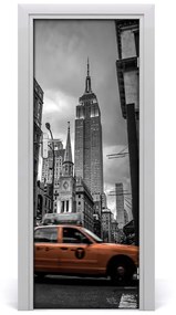 Fototapeta samolepící na dveře New York 85x205 cm