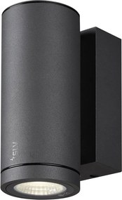 LA 1003422 ENOLA ROUND S single Outdoor, nástěnné LED svítidlo, antracitové - BIG WHITE (SLV)