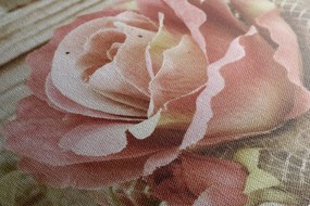 Obraz elegantní vintage růže Varianta: 120x60