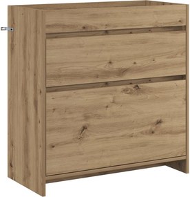 Sada koupelnového nábytku Dub artisan 81 x 40 x 84,5 cm 3404273