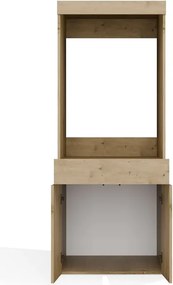 Skříňka na pračku nebo sušičku POLA TWIN 1S dub artisan