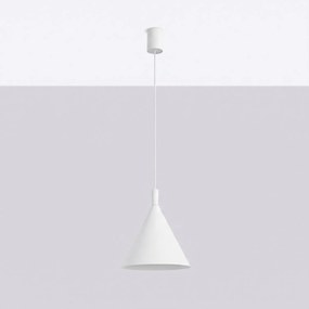 Sollux Lighting Závěsné svítidlo NOX 25 bílé