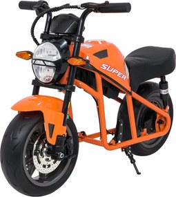 Elektrická motorka SUPERMOTO oranžová
