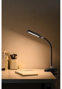 Immax 08998L - LED+CCT Stm stolní lampa s klip CLIP 7,5W/230V černá