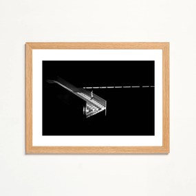 Ondřej Trojan | Mezi betony Rám: Černý, Velikost: 30 x 40 cm