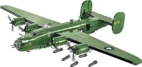 COBI 5739 II WW Consolidated B-24D Liberator / 1445 kostek / 2 figurky