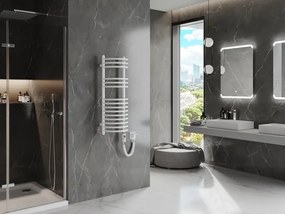 Mexen Eros, elektrické topné těleso 900 x 318 mm, 300 W, bílá, W112-0900-318-2300-20