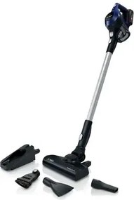 Bosch Serie 6 BBS611MAT modrá / Aku tyčový vysavač 2v1 / 18V / 2,5 Ah