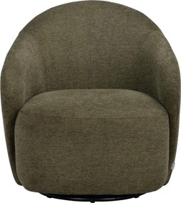 Khaki otočné křeslo Chapeltown – Rowico