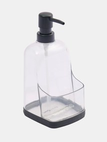Sinsay - Průhledný dávkovač mýdla s místem na houbičku - clear
