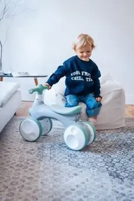 MoMi TOBIS s bublinami šedá / Odrážedlo / do 20 kg / od 24 měsíců