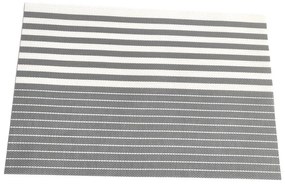 Plastová prostírání v sadě 2 ks 30x45 cm Stripe – JAHU collections