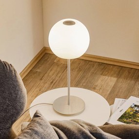 Casablanca Ball stolní lampa, výška 49 cm