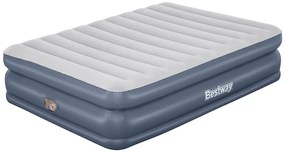 BESTWAY TriTech Queen Nafukovací postel s vestavěnou pumpou, 203 x 152 x 51 cm 67925