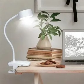 Solight WO3001-W LED stolní nabíjecí lampička bílá / 2W / 210lm / 3CCT