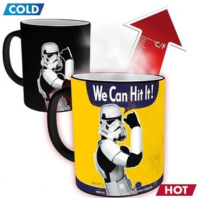 Měnící hrnek Star Wars - Stormtrooper We Can Hit It