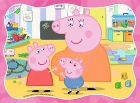 Ravensburger Prasátko Peppa 4v1