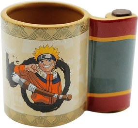 Hrnek 3D Naruto - Scroll 460 ml Vícebarevná
