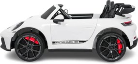 Elektrické autíčko Porsche 911 GT3 STRONG MP4 bílé