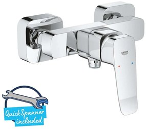 Grohe Dice - Sprchová baterie, chrom 1018740000
