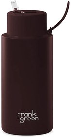 Frank Green Ceramic 1000 ml Straw nerezový - chocolate