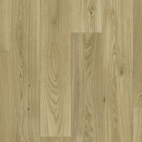 Beauflor, PVC podlaha - lino Quintex Gambel Oak 116M - dub, na míru, šíře 4m,5m, hnědá, filc, chodba / předsíň