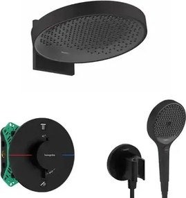 Hansgrohe - Sprchový set s termostatem pod omítku, s tělesem, průměr 3