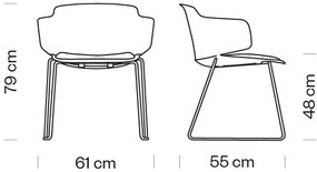 Et al - Židle CLASSY 1084N s područkami