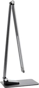 Solight WO51-S LED stolní lampička stmívatelná 11W stříbrná /  změna c