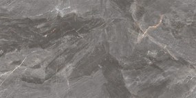 Mexen Jerico Nero glazovaný rako gres. G1, podlahová a nástěnná dlaždice 120 x 60 cm, carving - TL435-120-060-01