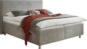 XXXLutz ČALOUNĚNÁ POSTEL, 160/200 cm, béžová Beldomo - Sleep - Postele s úložným prostorem - 002873001501