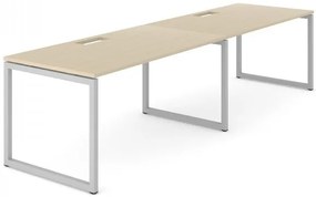 NARBUTAS - Dvoumístný pracovní stůl NOVA O 360x80