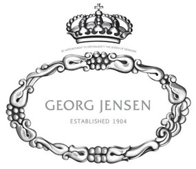Svícen Georg Jensen Cobra set 2 ks + luxusní přívěsek