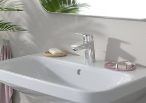 Hansgrohe Logis, páková umyvadlová baterie 70, s odtokovou soupravou Push-Open, chromová, 71077000