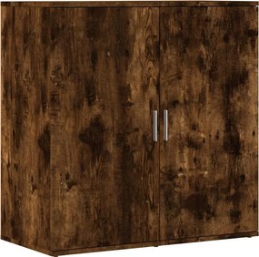 Příborníky 2 ks kouřový dub 79 x 38 x 80 cm kompozitní dřevo 3276606