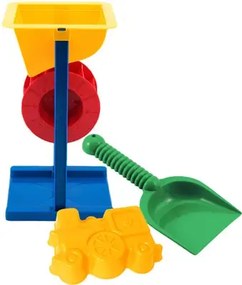 LORI 229 Sada na písek s mlýnkem, lopatkou a bábovičkou / Plast / od 2