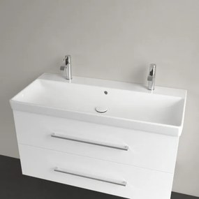 Villeroy & Boch 4156A401 - Závěsné umyvadlo AVENTO 100x47 cm keramika/bílá