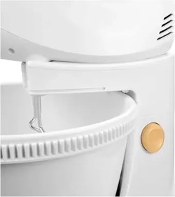 SENCOR SHM 5330-EUE3 bílá / Ruční šlehač s mísou / 500W / 5 rychlostí