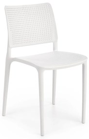 HALMAR K514 židle bílá