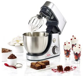 Kuchyňský robot Tefal Masterchef Gourmet QB516D38 stříbrný