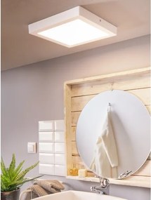 Eglo 96169 - LED Koupelnové stropní svítidlo FUEVA 1 LED/22W/230V IP44
