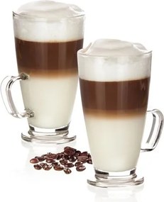 TESCOMA Skleněný hrnek latté macchiato CREMA 300 ml