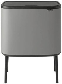 Brabantia BO Touch Bin minerální sv. šedá