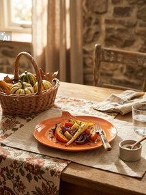 Sinsay - Keramický talíř - oranžová