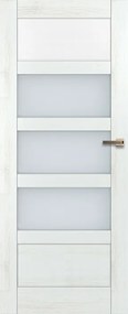 Interiérové dveře vasco doors BRAGA model B Průchozí rozměr: 70 x 197 cm, Orientace dveří: Levé dveře, Dekor: Dub Aljaška