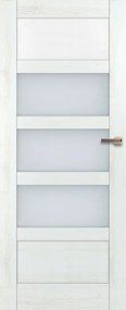 Interiérové dveře vasco doors BRAGA model B Průchozí rozměr: 70 x 197 cm, Orientace dveří: Levé dveře, Dekor: Buk jasmínový