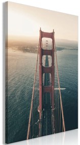 Obraz - Golden Gate Bridge (1 Part) Vertical