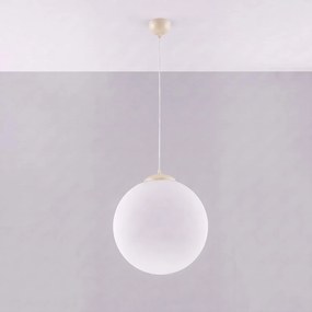 Sollux Lighting Závěsné svítidlo UGO 40 béžové