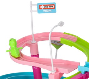 Creative Corner Dinosaur závodní dráha dinosaur zvuky světla